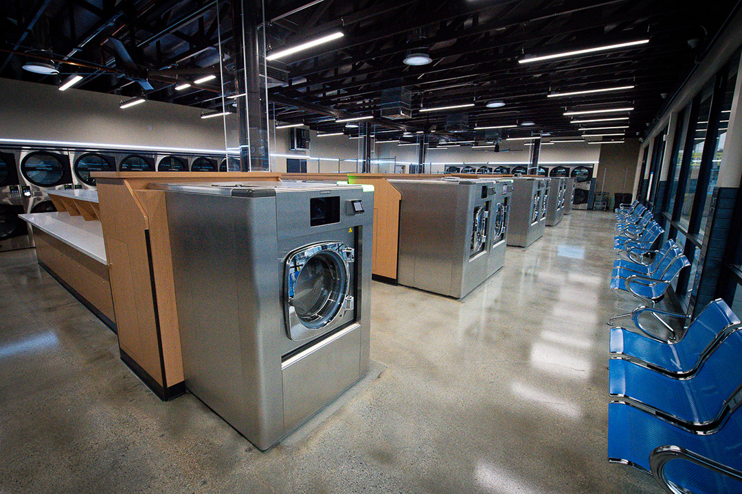 24 Hour Los Angeles Drop Off & Self Serve Express Laundry